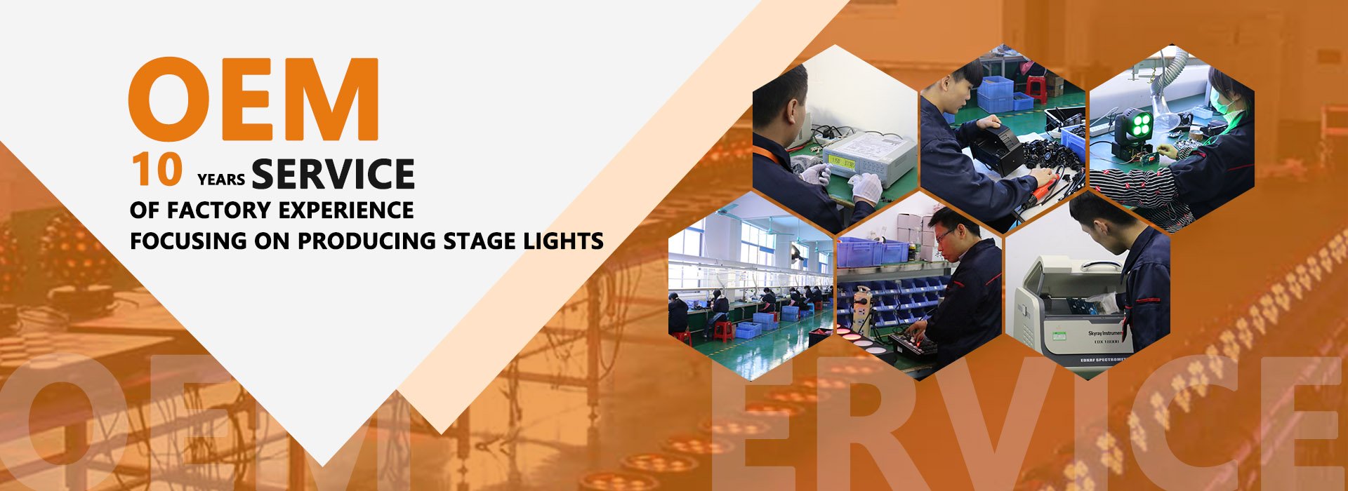 Custom Led Stage Lighting, Moving Head Light Manufacturer | Marslite